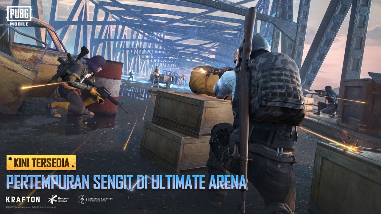 PUBG Mobile Rilis Mode Baru Ultimate Arena, Dapatkan Outfit Permanen!