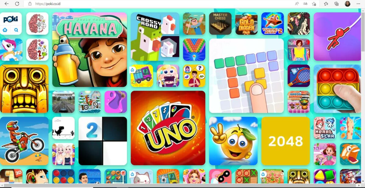 Apakah Ada MLBB di Poki Games? Ini Jawabannya! | SPIN