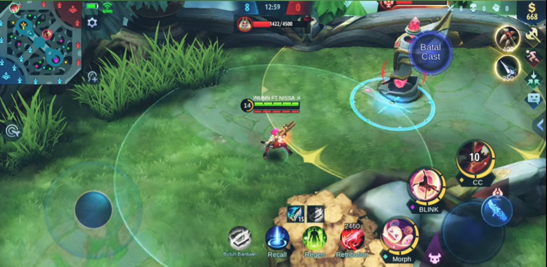 Alasan Beatrix Jadi Hero Paling Populer di Pick di Mythic Mobile Legends!