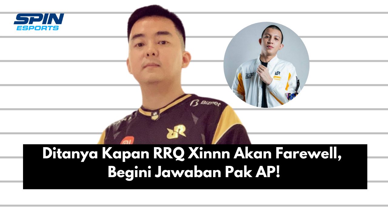 Ditanya Kapan RRQ Xinnn Akan Farewell, Begini Jawaban Pak AP! | SPIN