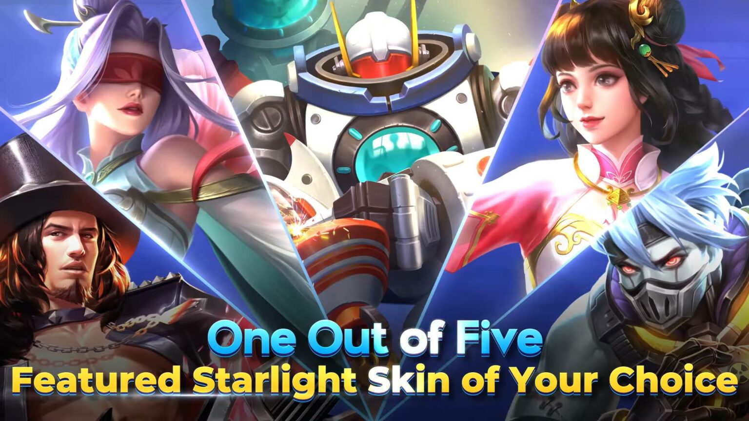 Inilah Seluruh Reward Skin Starlight September MLBB 2022, Apa Saja?