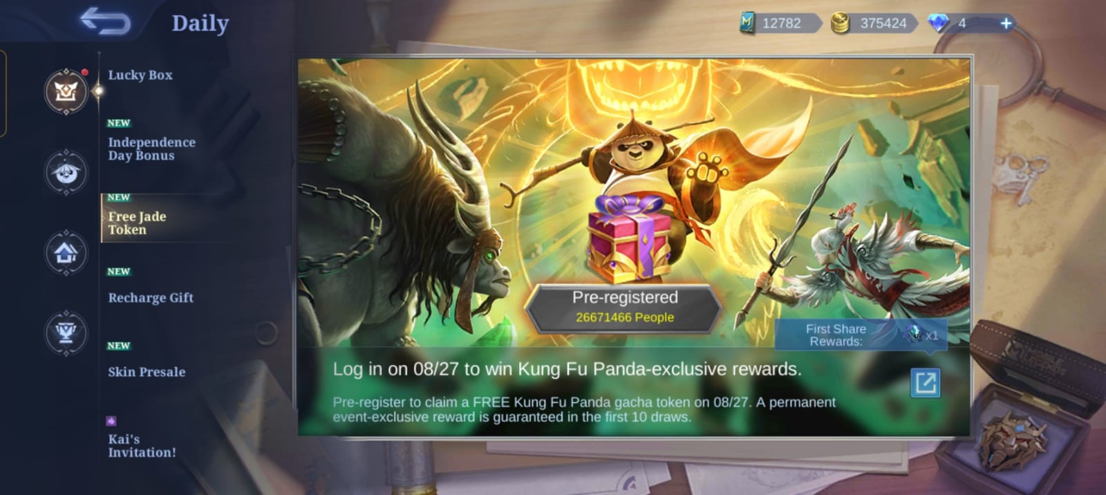 Tips Hemat Untuk Dapatkan Skin MLBB x Kungfu Panda Selain Kai! | SPIN