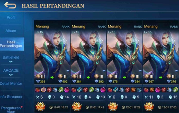 3 Hal Yang Bikin Kamu Susah Naik Rank Mobile Legends