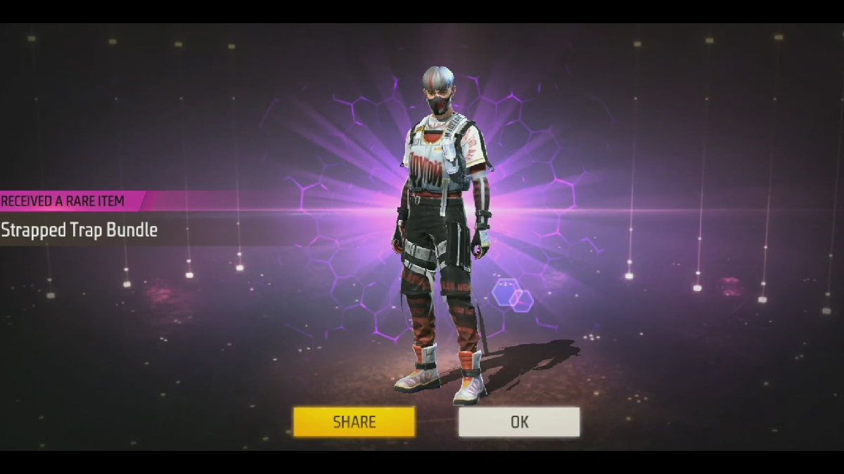 Dapatkan Bundle Strapped Trap FF Gratis di Misi Event Booyah Merdeka!