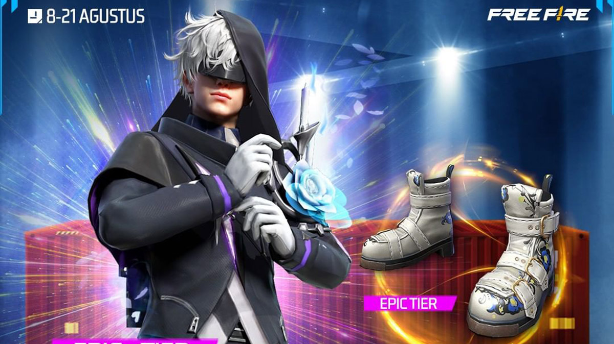 Murah! Dapatkan Bundle Shadowthorn Hitman dan Floral Boots FF dengan ...