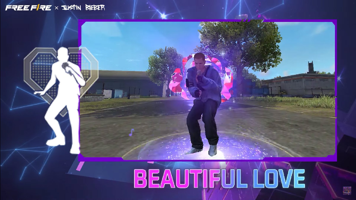 Cara Dapatkan Emote Beautiful Love dan Bundle Beauty Reuniter FF di ...