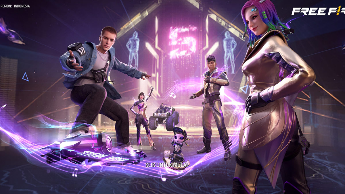 Begini Tampilan Kemeriahan Event 5th Anniversary Free Fire (FF) di ...