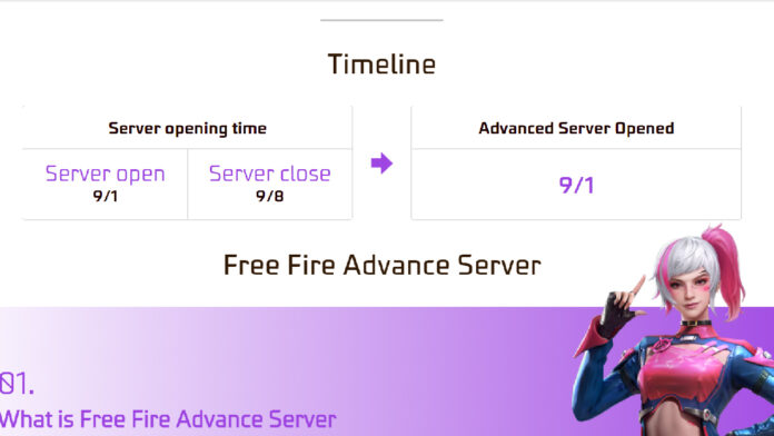 Buruan Daftar Free Fire (FF) Advance Server September 2022, Cek ...