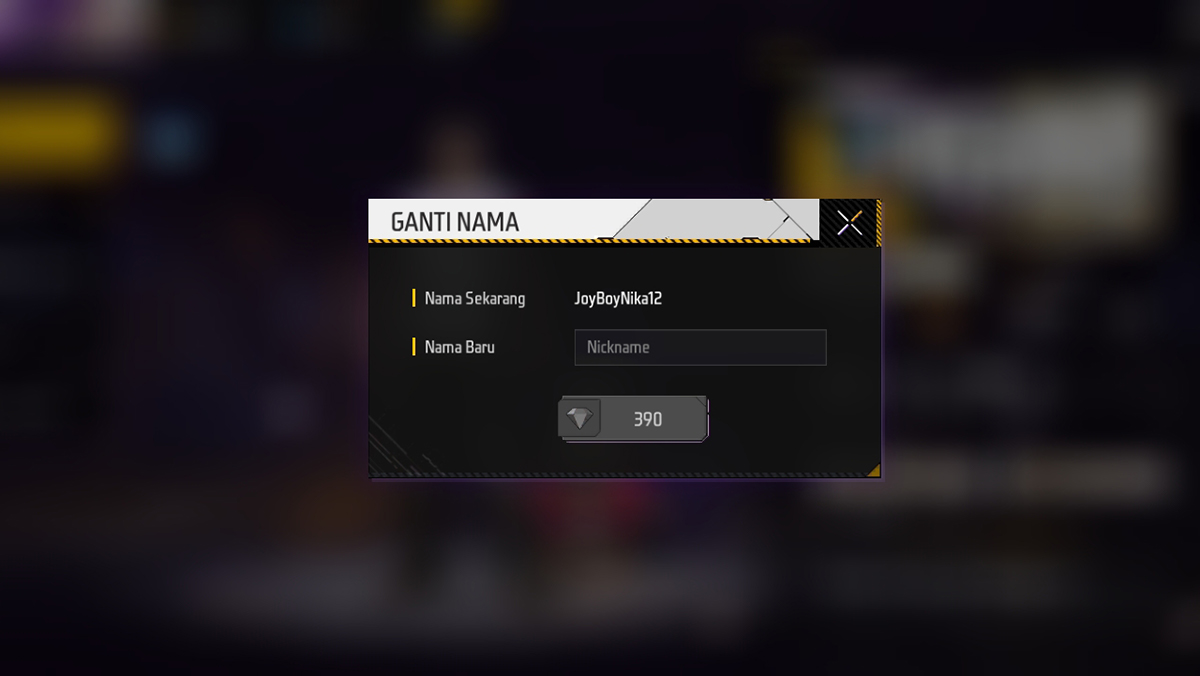 Ini Cara Terbaru Bikin Nama Spasi Kosong FF 2022, Apakah Aman Anti Banned?