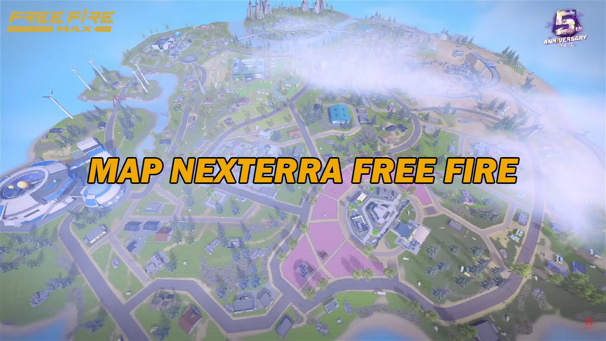3 Fitur Keren yang Wajib Kamu Coba di Map Baru NexTerra Free Fire (FF)