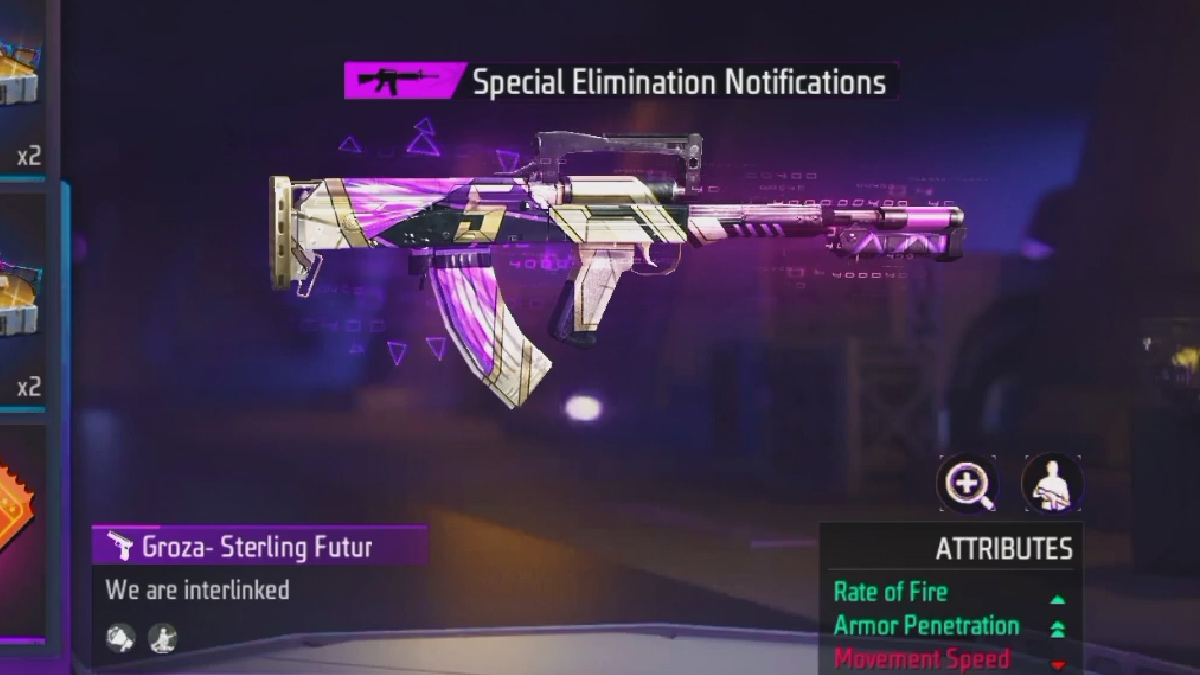 Bocoran Moco Store FF Agustus 2022, Bawa Gun Skin Groza 5th Anniversary ...