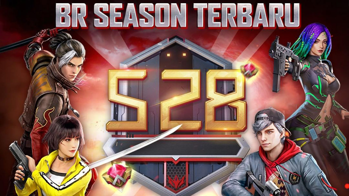 Kapan Reset Battle Royale (BR) Rank Season 28 FF Agustus 2022? Ini ...