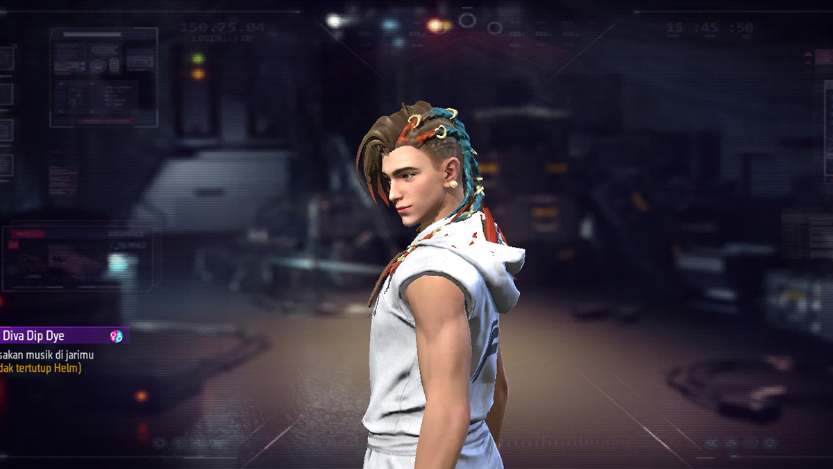 Diva Dip Dye FF, Skin Rambut Unik yang Bisa Didapat Gratis dengan ...