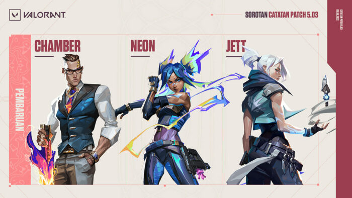 Update Valorant Terbaru Patch 5.03: Nerf Chamber hingga Penyesuaian ...