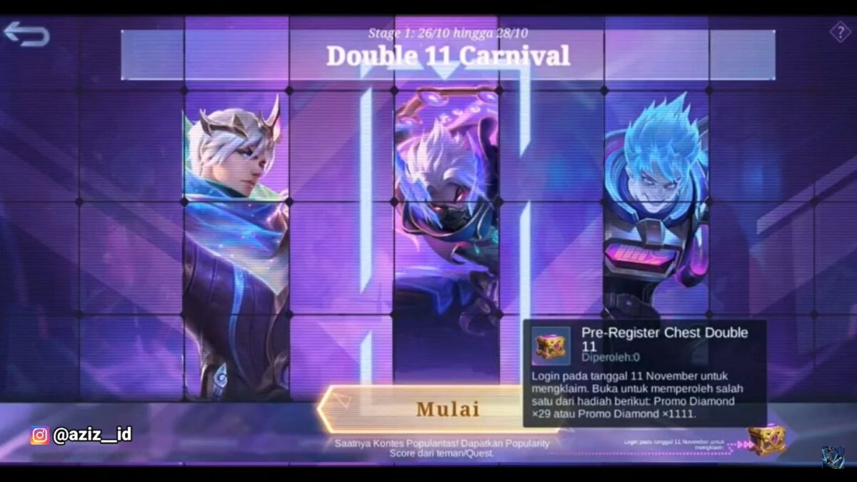 Kapan Promo Diamond MLBB Hadir di 2022? Ini Dia Bocorannya! | SPIN