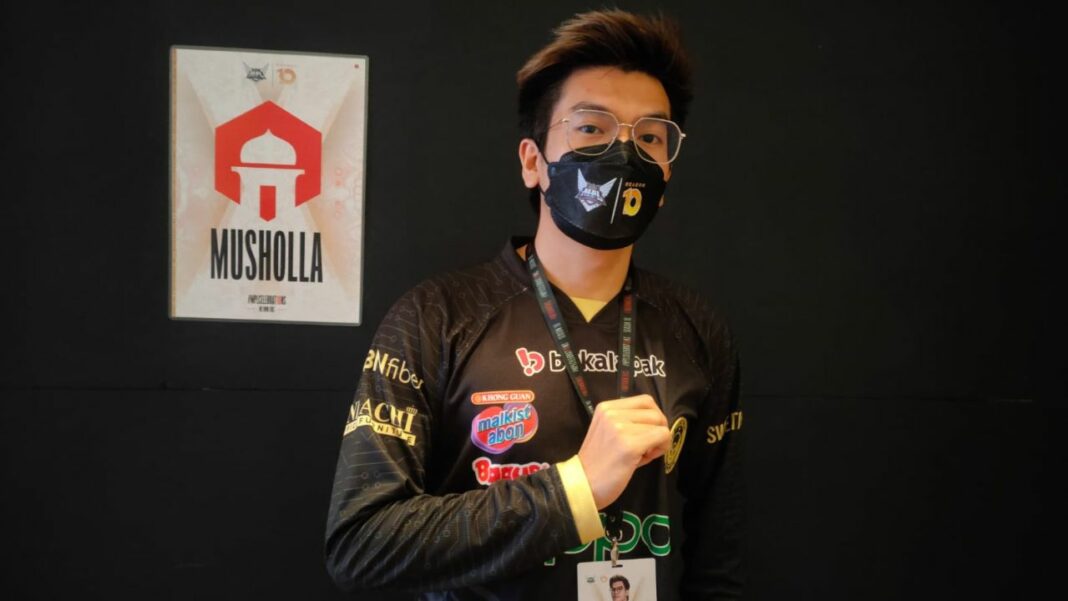 Selain Taunting, BTR Rippo Beri Pesan Khusus Ini Kepada EVOS Legends!