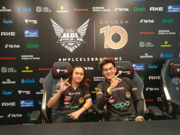 BTR Rippo Ungkap Alasan Kembali Lakukan Selebrasi, Karena Hal Ini!