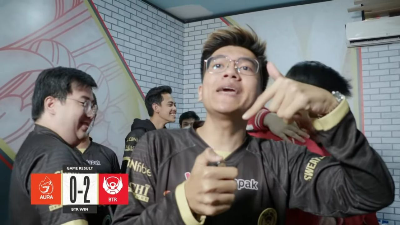 BTR Rippo Taunting AURA Fire di MPL ID S10, Ini Tanggapan AURA High!