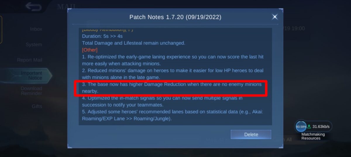 Kabar Buruk, Tak Bisa Lagi Backdoor di MLBB Karena Update Ini! | SPIN