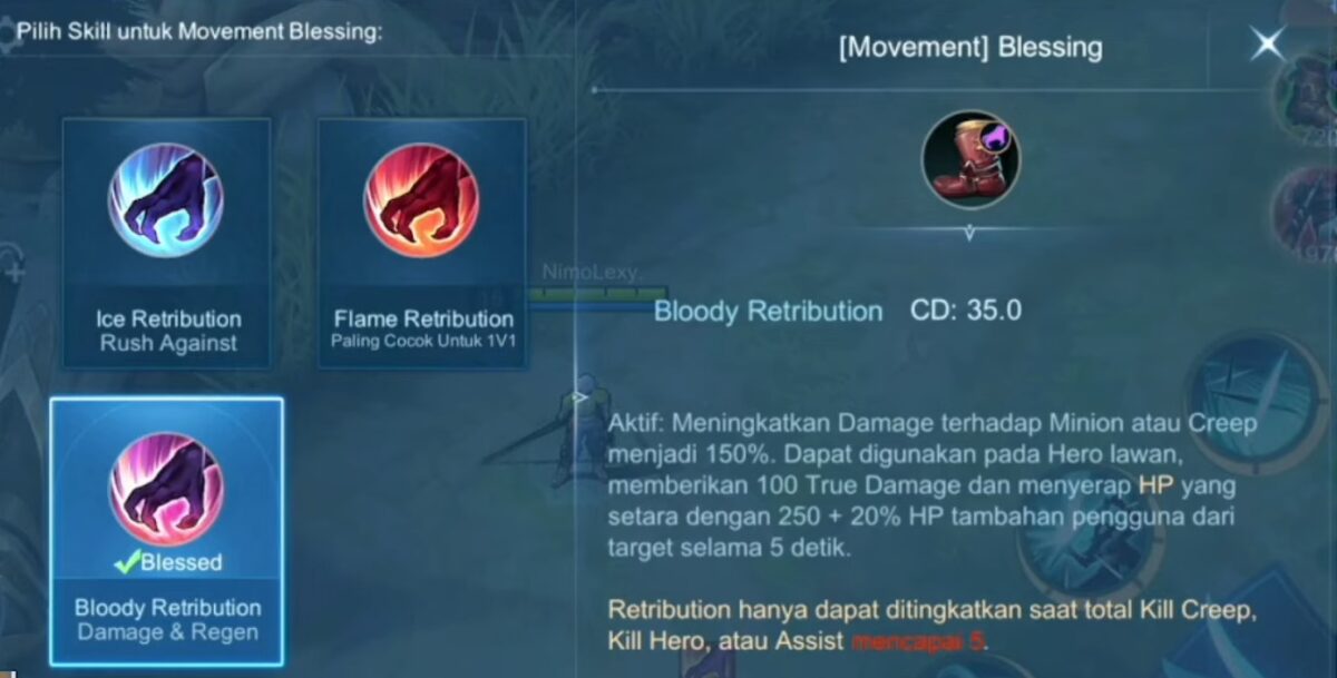 Jangan Sampai Salah, Ini Dia Hero yang Pakai Bloody Retribution MLBB!