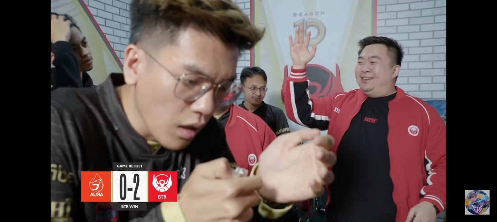 BTR Rippo Taunting AURA Fire di MPL ID S10, Ini Tanggapan AURA High!