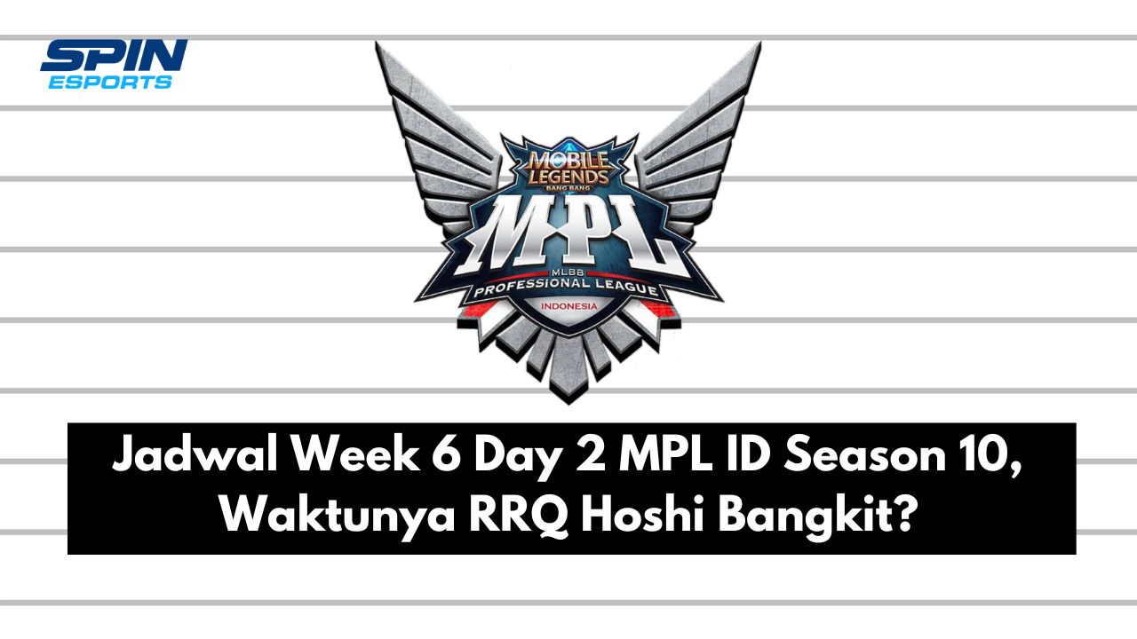 Jadwal Week 6 Day 2 MPL ID Season 10, Waktunya RRQ Hoshi Bangkit?