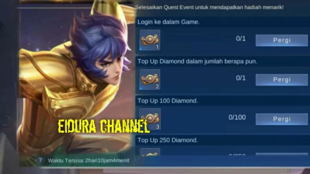 Bocoran Tanggal Rilis Event MLBB x Saint Seiya, Bisa Dapat Skin Gratis!