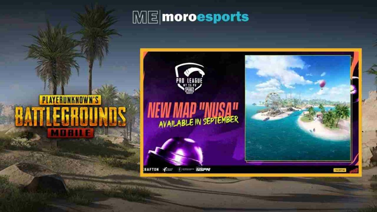Kenalkan, Map Baru PUBG Mobile Hasil Kolaborasi Dengan Kemenparekraf!