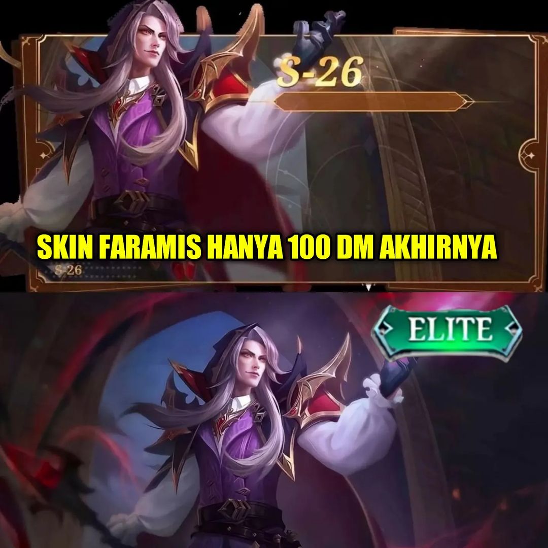 Skin Baru Faramis Akhirnya Terungkap, Jadi Skin First Purchase Season ...