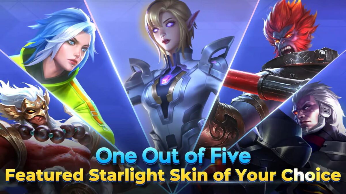 Inilah Seluruh Reward Skin Starlight Oktober MLBB 2022, Apa Saja?