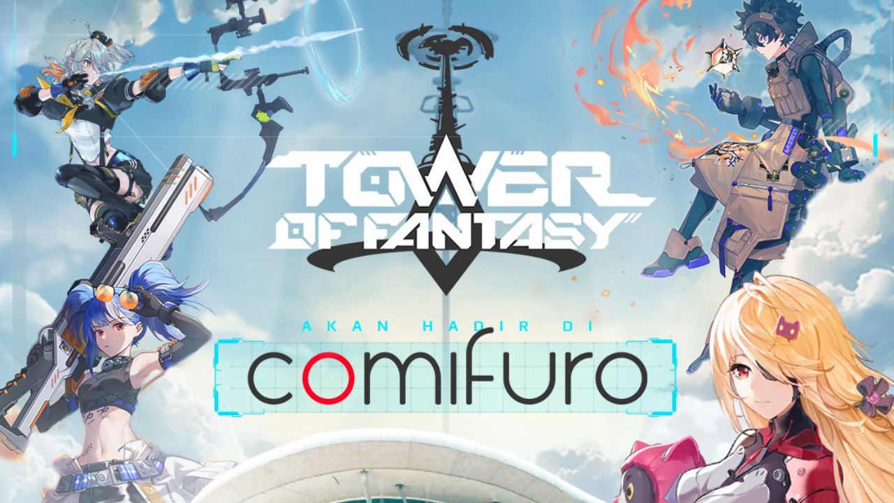 Tower of Fantasy Hadir di Comifuro 15, Dapatkan Merchandise Gratis!