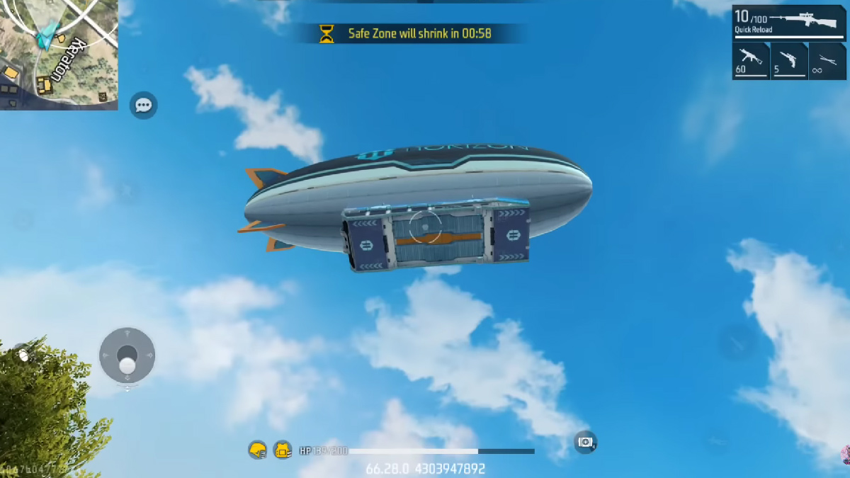 Menarik! Pembaruan Fitur Airship di FF Advance Server Bisa Jadi Tempat Ngendok?