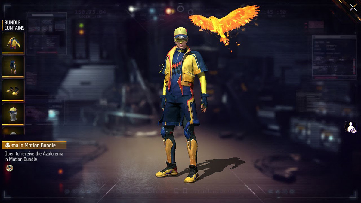 Menangkan Ratusan Diamond Gratis dan Bundle Azulcrema in Motion FF di ...