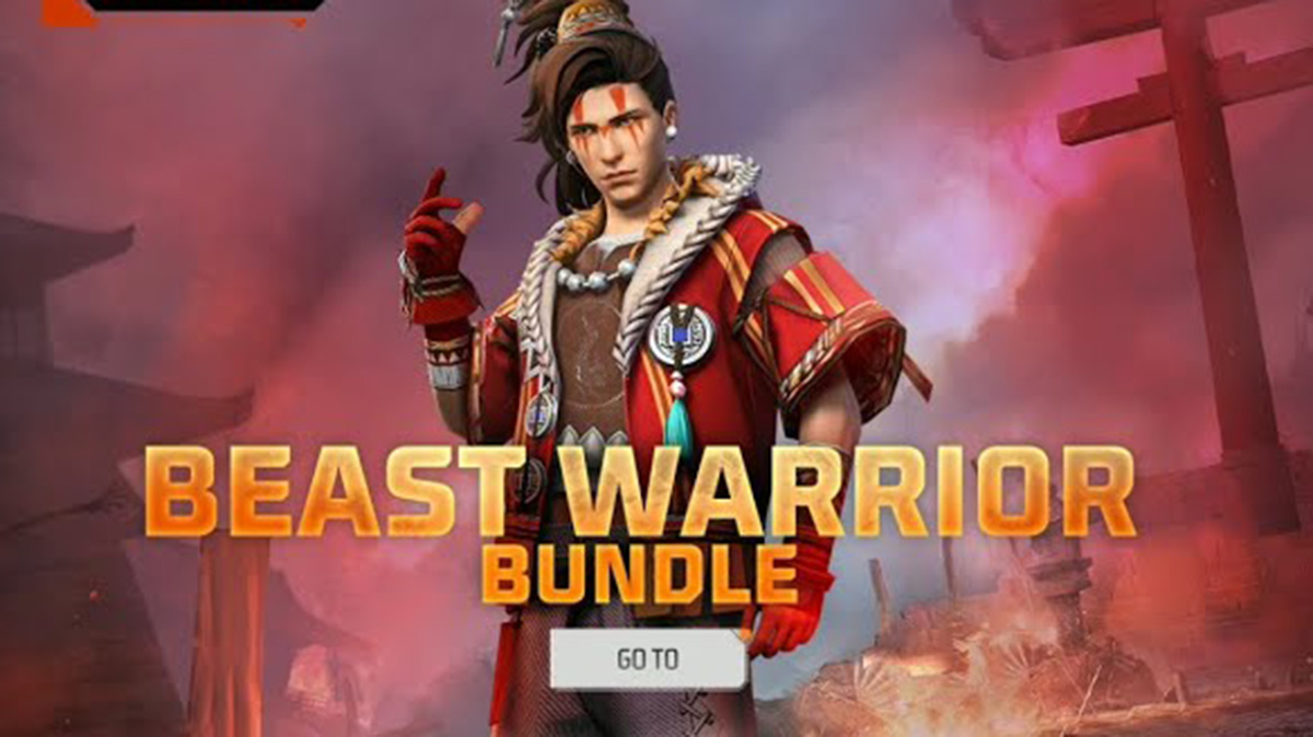 Beast Warrior Bundle Cowok FF yang Gratis dengan Selesaikan Misi ...