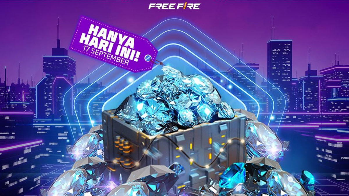 Jangan Lewatkan Top Up Diamond FF Hari Ini Bisa Dapet 140 Diamond Gratis!