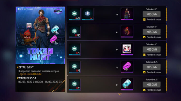 Miliki Legend Unfold Bundle dan Pet Skin Hoot FF Pertama Gratis di ...