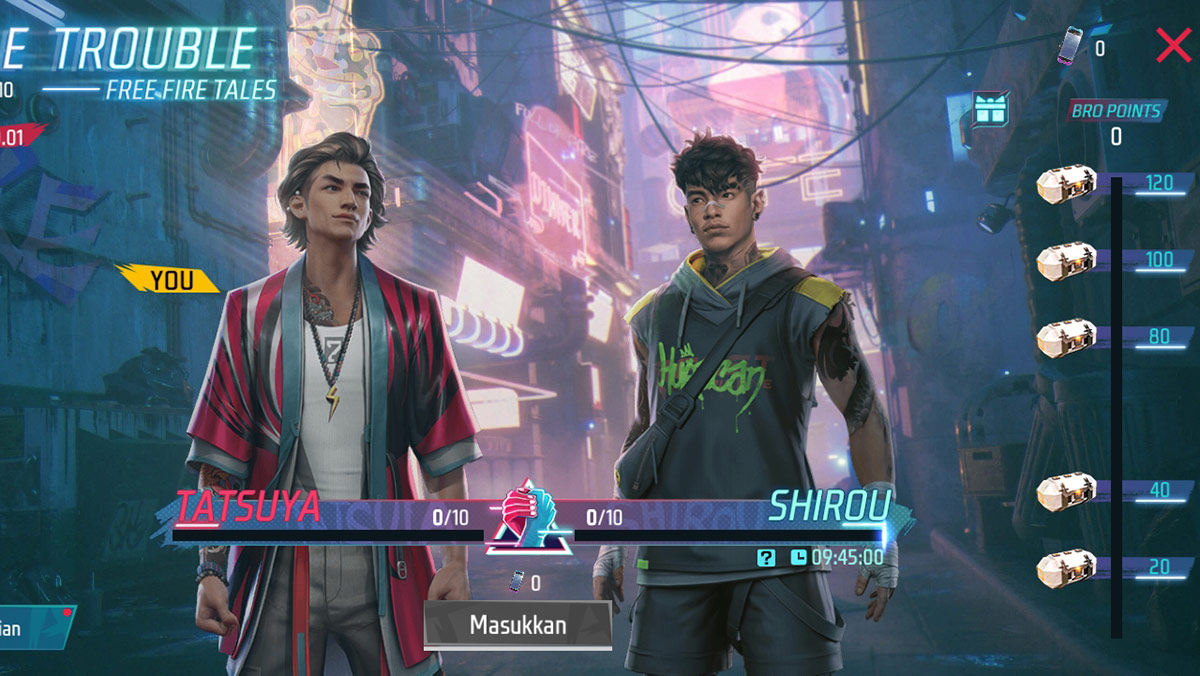 Ikuti Event Perang Saudara Tatsuya vs Shirou dan Miliki Bartender ...