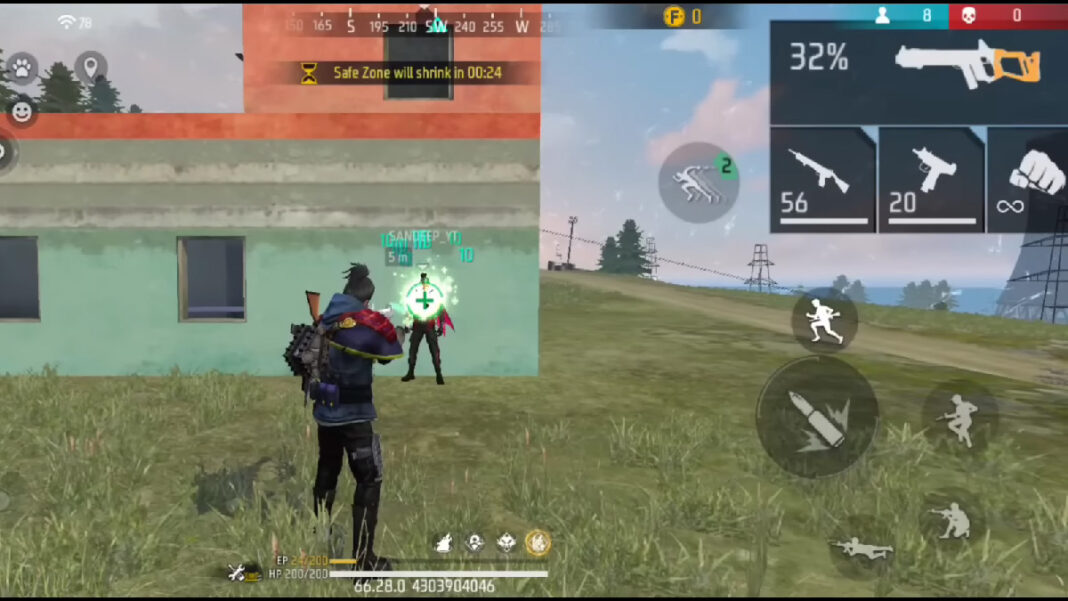 Fungsi Senjata Baru Treatment Laser Gun FF, Ga Bisa Buat Nembak Musuh?