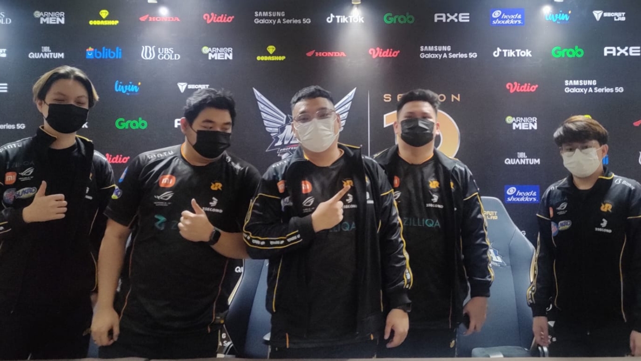 RRQ R7 Ingin Lawan Tim Ini di FInal Upper Bracket MPL ID S10!