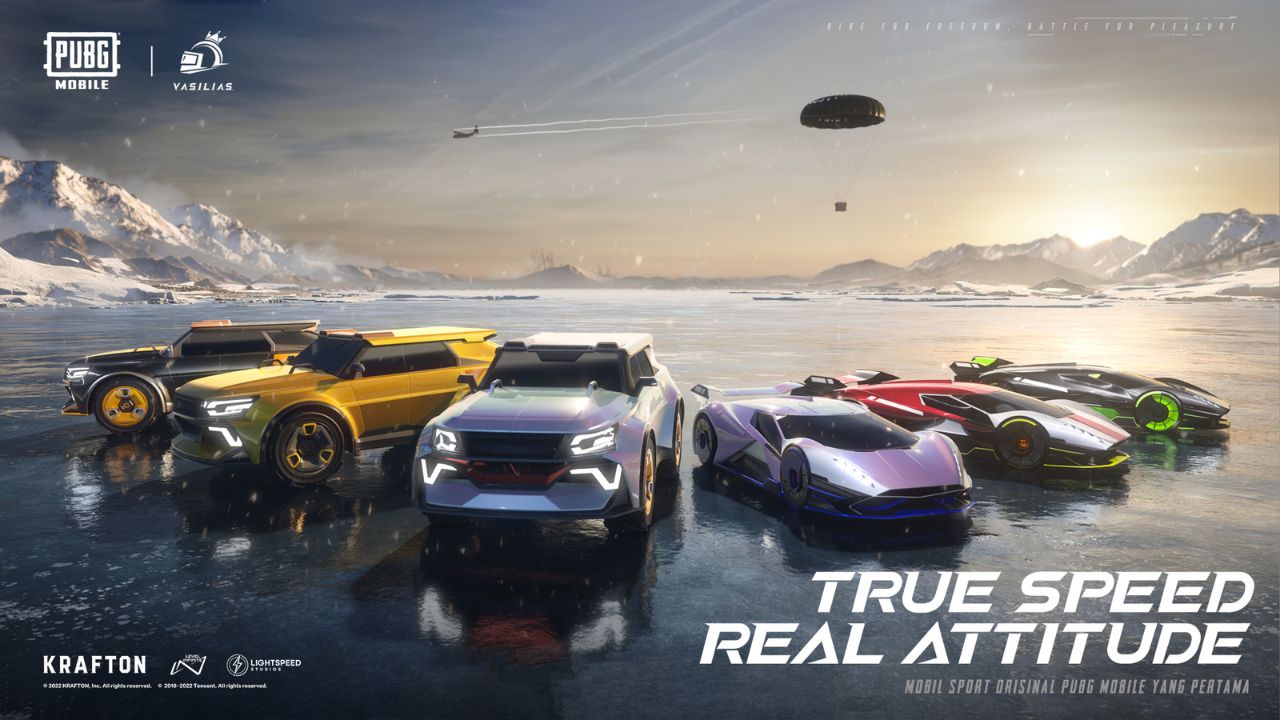 Resmi Dirilis, Ini Cara Mendapatkan Sports Car Original Milik PUBG Mobile