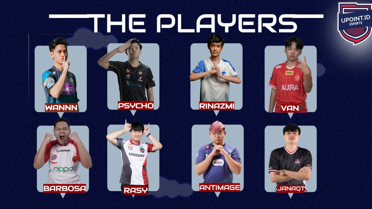 UPoint Esports 1 vs 1 Chou MLBB Tournament Digelar, Diikuti Pro Player!