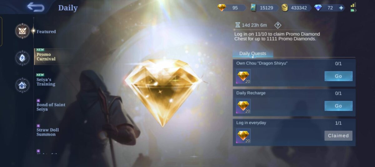 Kapan Diamond Kuning Mobile Legends 2022 Bisa Digunakan? Ini Jawabannya!
