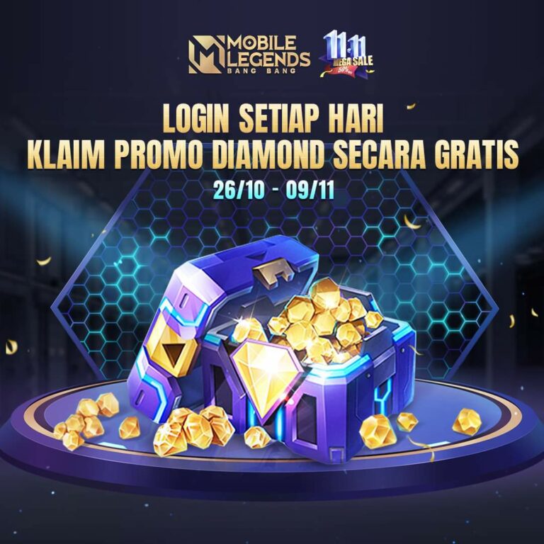 Cara Dapat Tambahan Diamond Kuning Mobile Legends, Gratis!