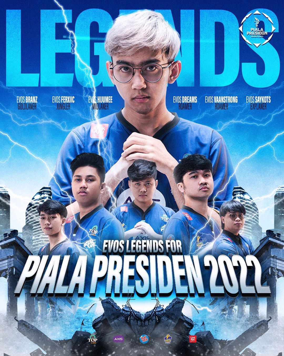Piala Presiden Mobile Legends 2022: Tim, Jadwal, Hasil dan Info Lainnya!