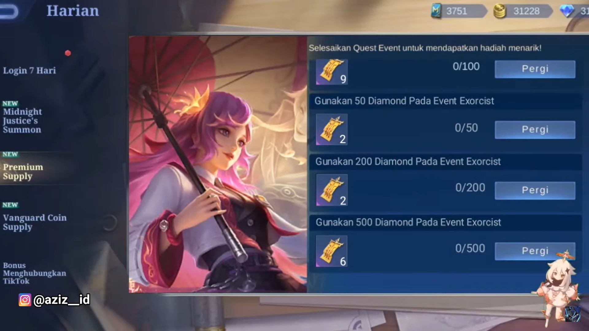 Bocoran Event Mobile Legends Akhir Tahun 2022, Ada Skin Gratis! | SPIN