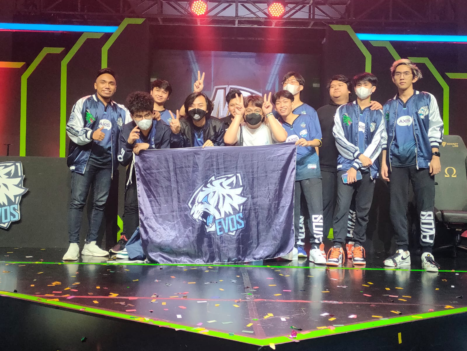 BTR Marky Sedih Lihat EVOS Dlar Main di MDL, Markyy: Dia Pemain Hebat!