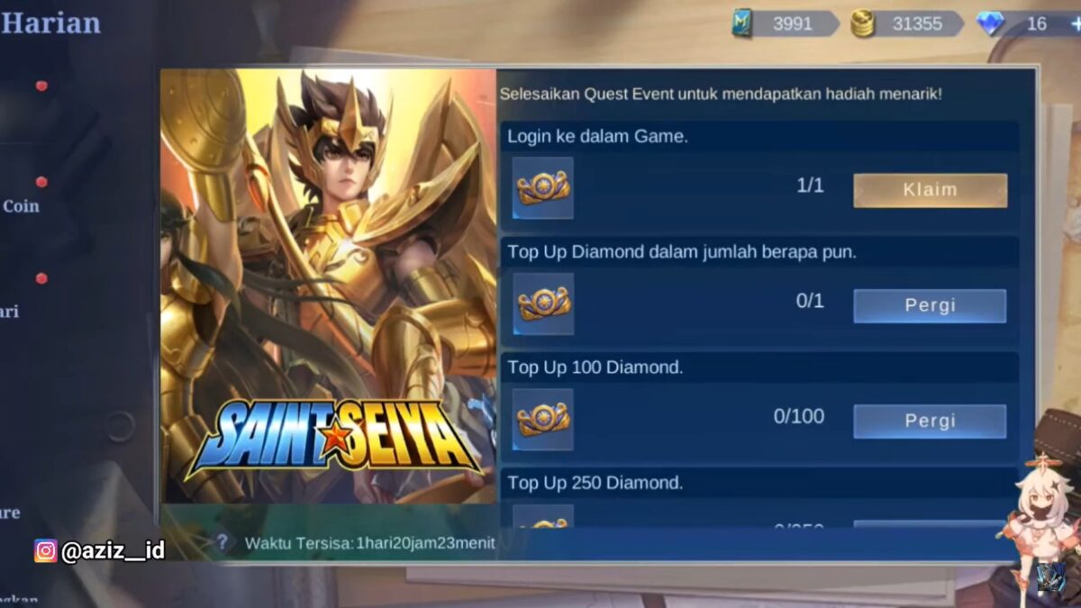 Bocoran Event Mobile Legends Akhir Tahun 2022, Ada Skin Gratis! | SPIN