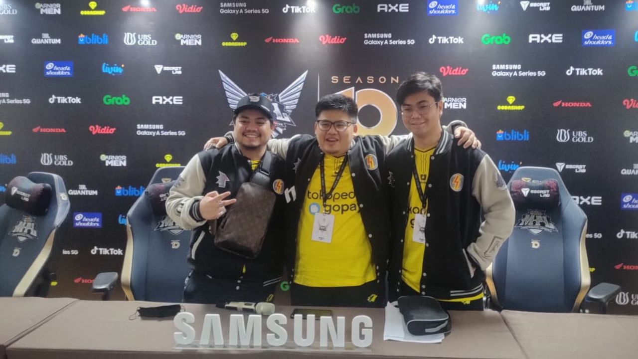 Bermain Apik, BTR Marky Dapat Pujian dari ONIC Coach Yeb!