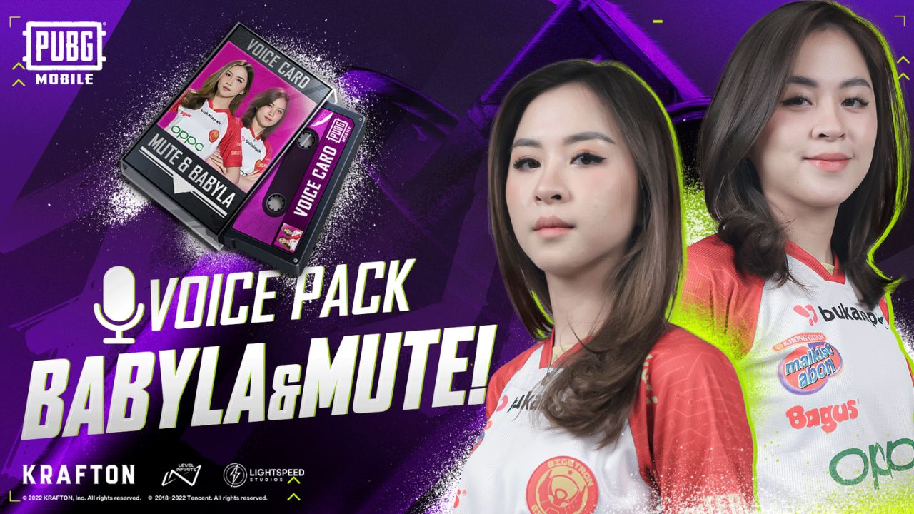 PUBG Mobile Rilis Voice Pack BabyLa & Mute, Ini Cara Mendapatkannya!
