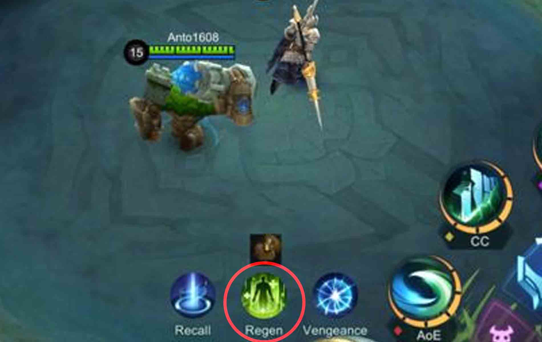 Bukan Hanya Untuk Isi Darah, Ini Fungsi Lain Regen HP di Mobile Legends
